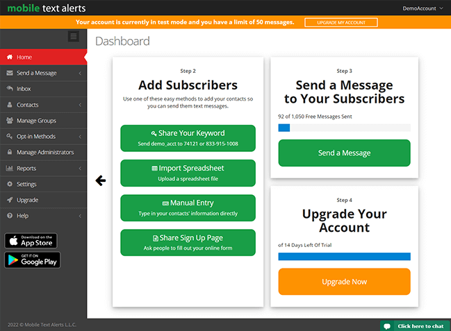 Text Message API | SMS API | Mobile Text Alerts